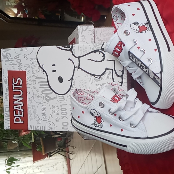 Peanuts | Shoes | Peanutssnoopy Kids Sneakers | Poshmark